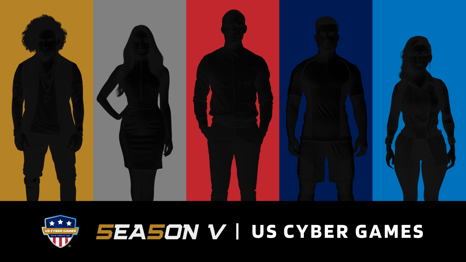 Season V, US Cyber Games Applications